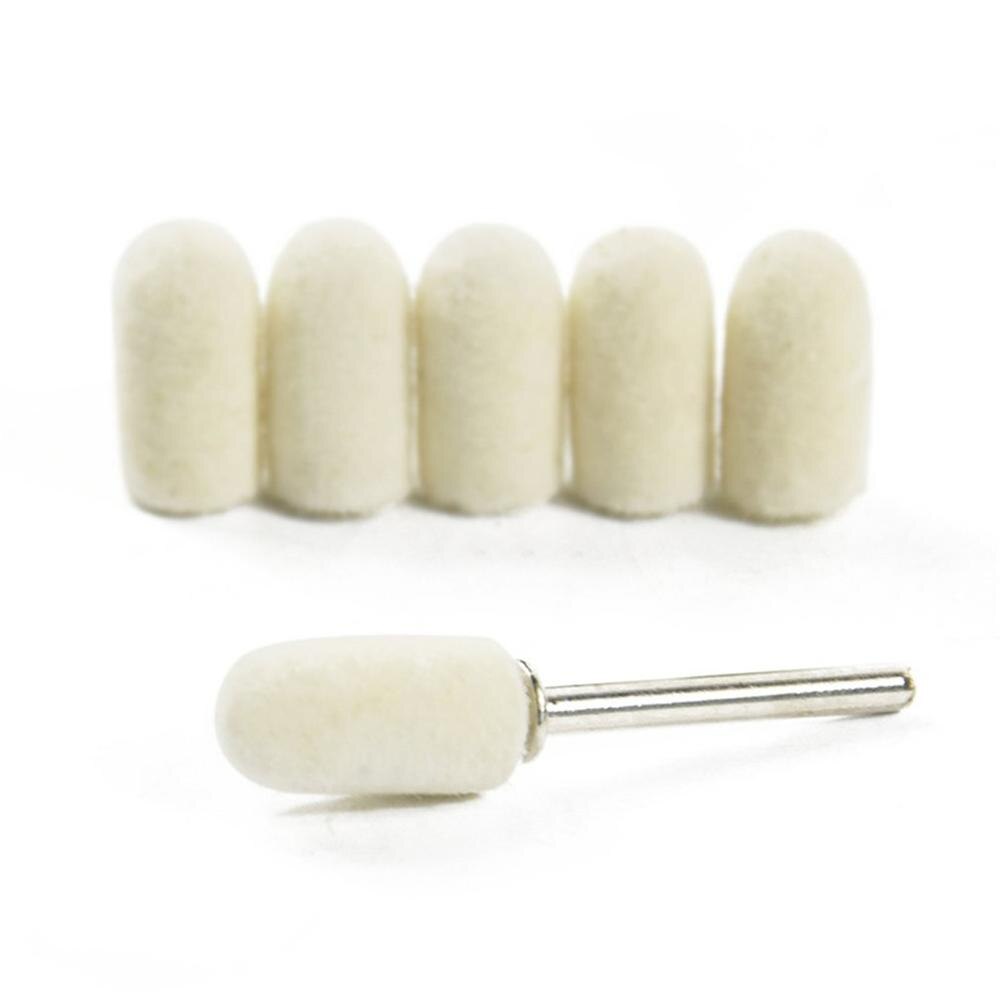 76Pcs Soft Felt Buffing Burr Polishing Wheels Brus... – Grandado