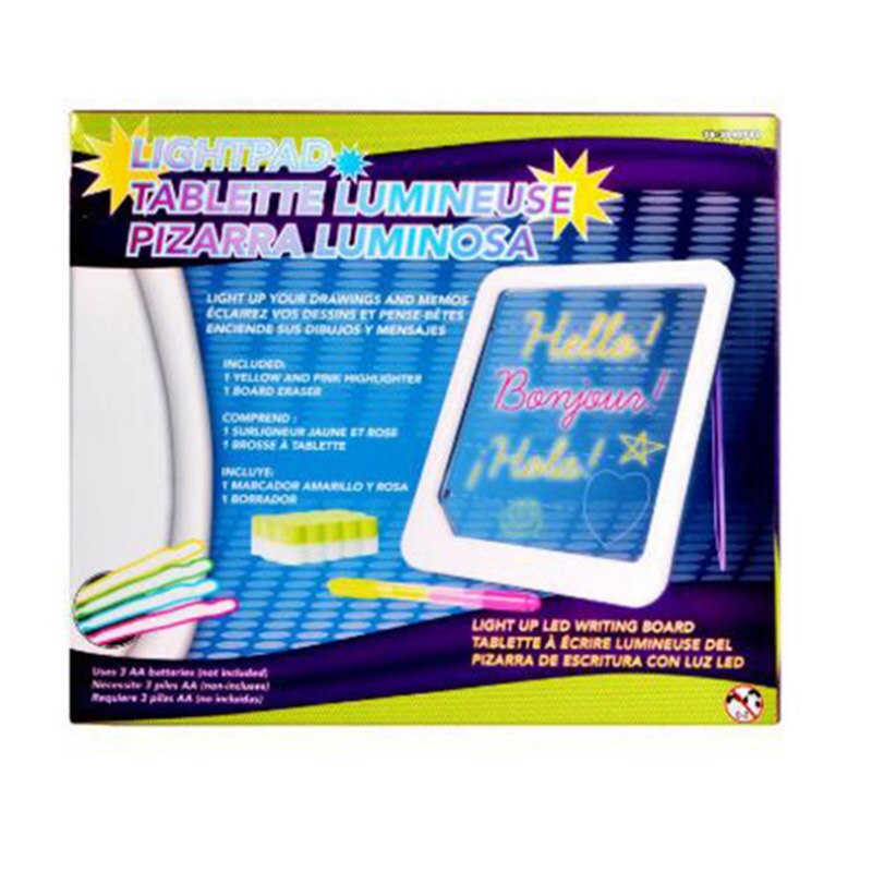 LED Writing Board Fluorescent Drawing Display Boar... – Grandado