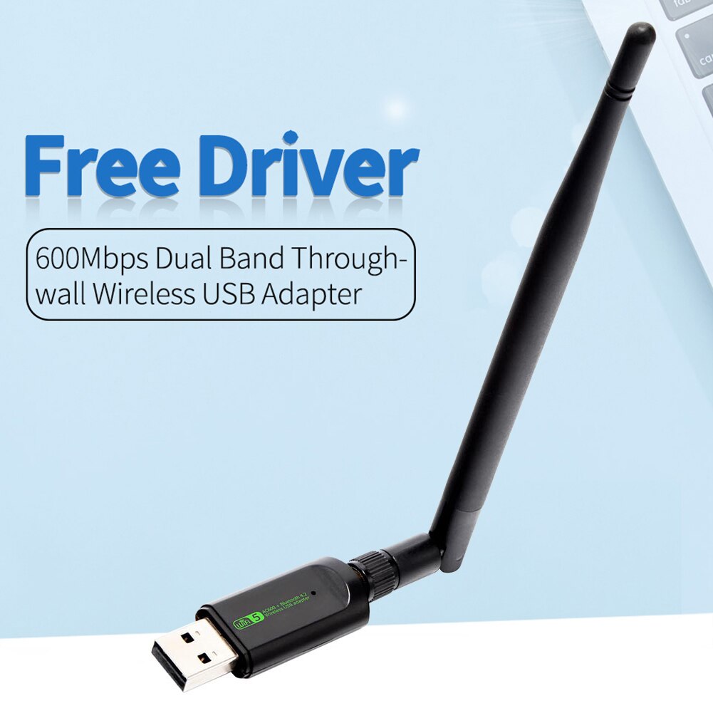 USB WiFi Adapter Antenna Dongle Network Card Anten... – Vicedeal