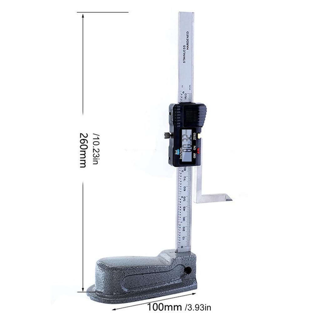 Mini Digital Height Gauge 0-150mm 0.01mm Vernier C... – Vicedeal
