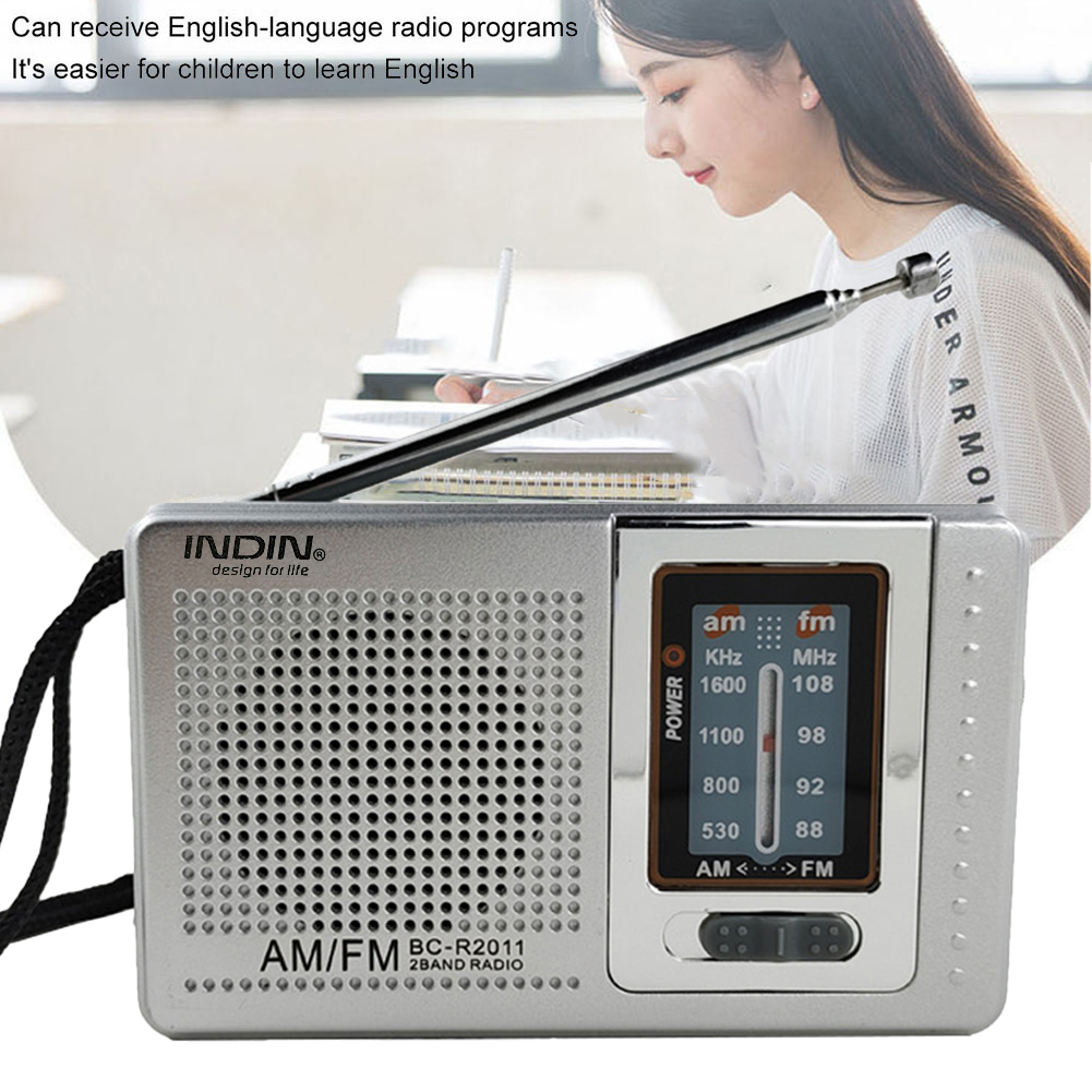 HiFi Music Player Radio Dual Band AM FM Pocket Poi... – Grandado