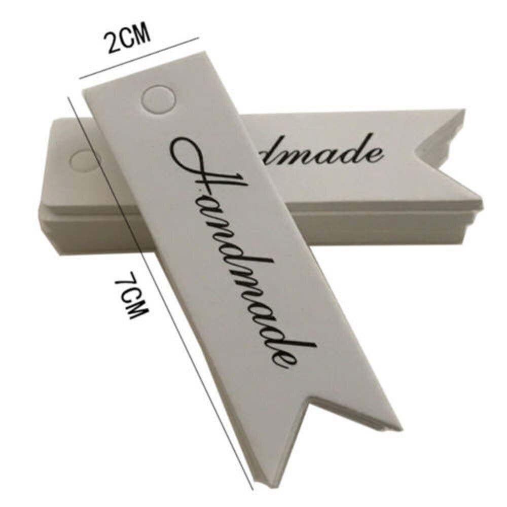 100pcs Blank Craft Paper Hang Tags Wedding Party F... – Grandado