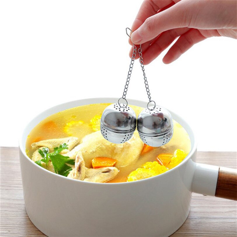 Tea Infuser Stainless Steel Ball Loose Tea Leaf St... – Grandado
