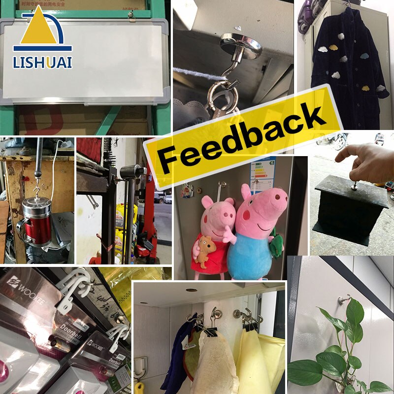 LISHUAI Kleurrijke Magnetische Haken Zeldzame Aard... – Grandado