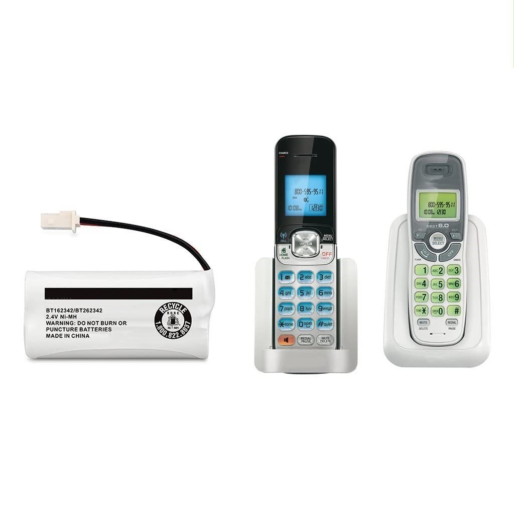 2.4V Ni-Mh 800mAh BT162342 BT283342 Cordless Phone... – Grandado