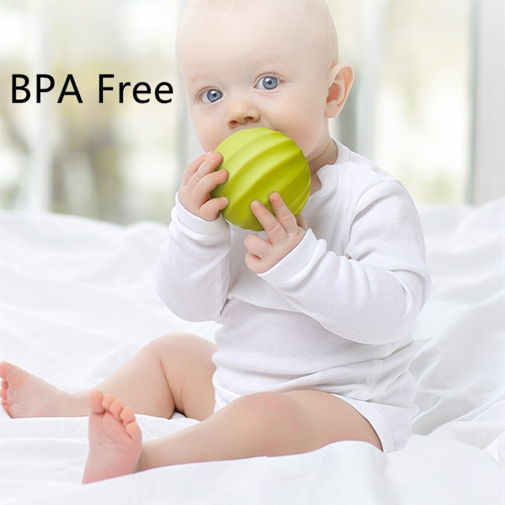 BC Babycare 8pcs/set Soft Baby Ball Toys Set Multi... – Grandado