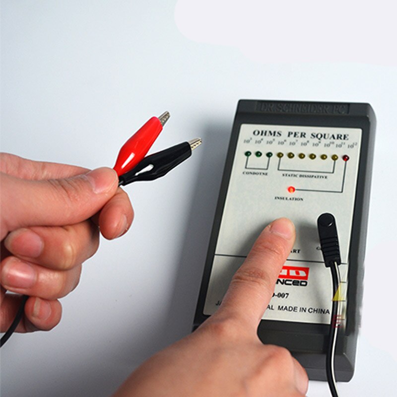 JND surface resistance tester JND-007 anti-static ... – Grandado