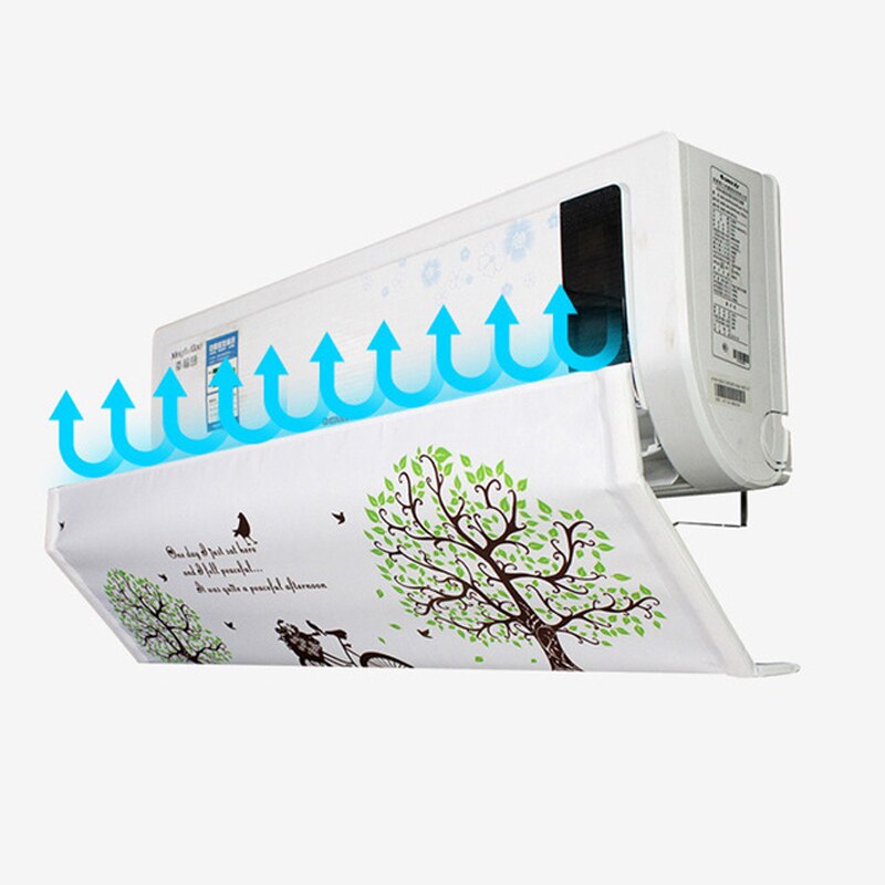 Adjustable Angle Air Conditioning Wind Shield Poly... – Vicedeal