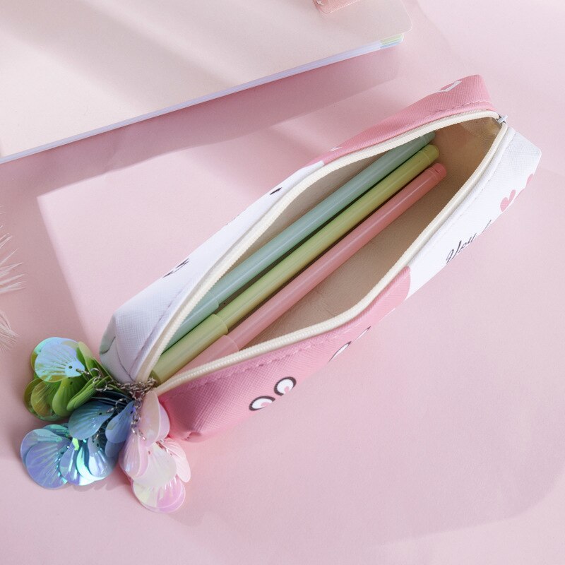 1PC Cute Panda Cat Pencil Case Pencil Bag School O... – Vicedeal