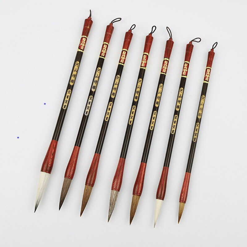 Chinese Calligraphy Painting Brush Pen Set Regular... – Grandado