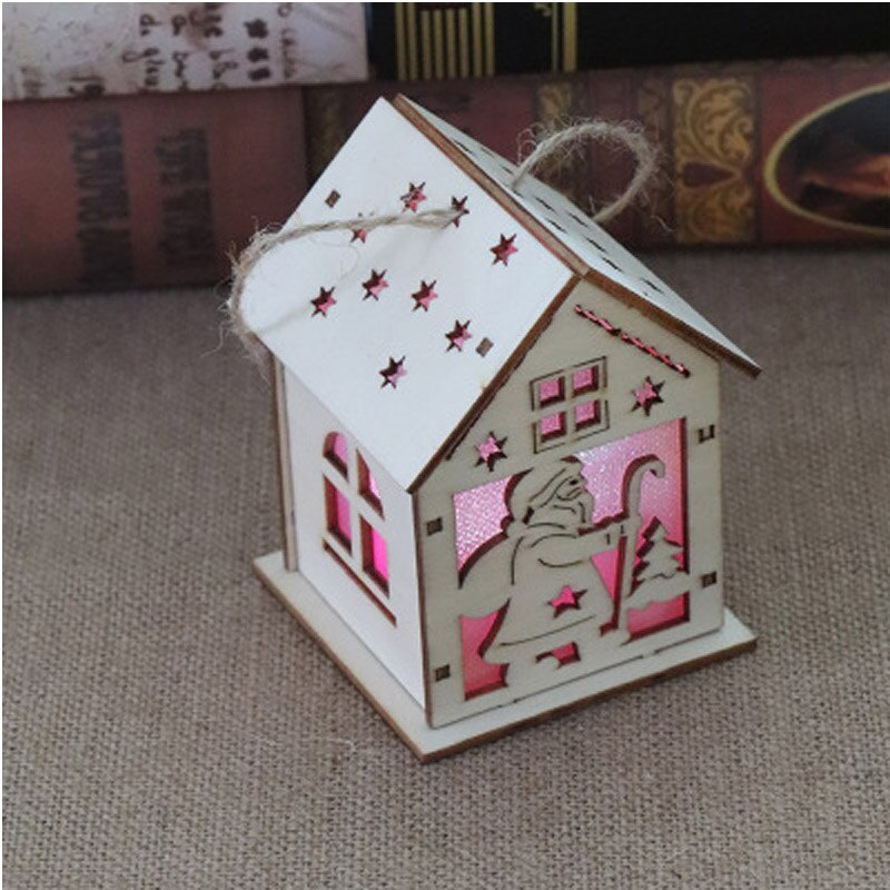 DIY Craft Educational Toys Led Christmas House Fla... – Grandado