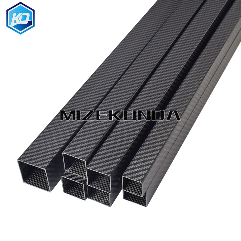 1Pcs Length 1200mm 3K Full Carbon Fiber Square Tub... – Grandado