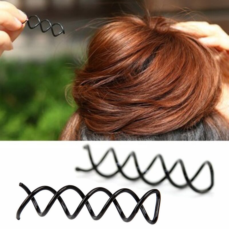 10Pcs Hair Styling Tools Braiders Spiral Spin Scre... – Vicedeal