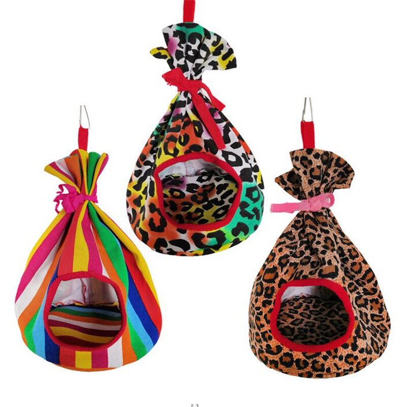 Vogel Papegaai Nest Huis Bed Habitat Cave Opknopin... – Vicedeal