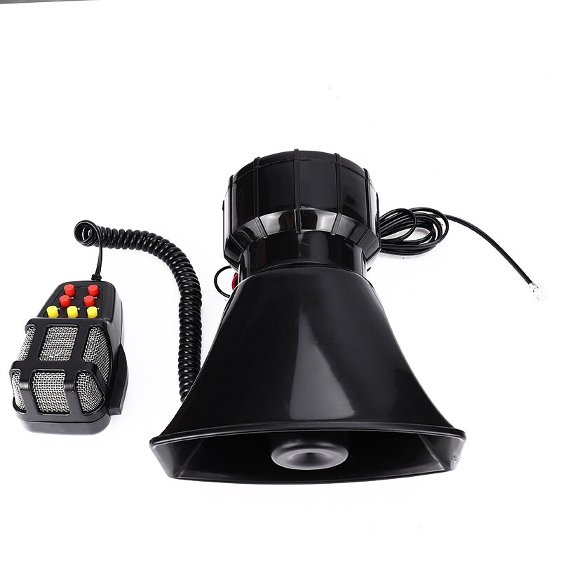 12V 7 Sounds 130dB Wireless Electronic Siren Loud ... – Vicedeal