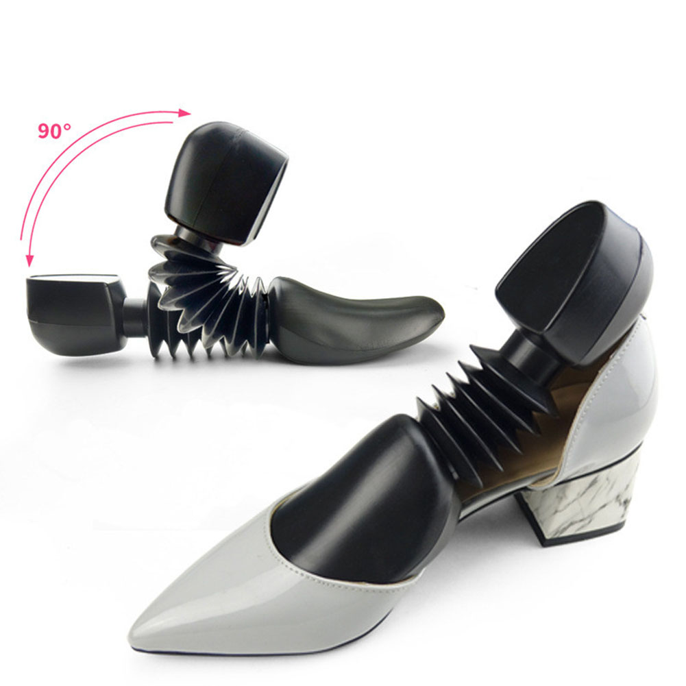 1Pair Plastic Spring Shoe Tree Stretcher Boot Hold... – Vicedeal