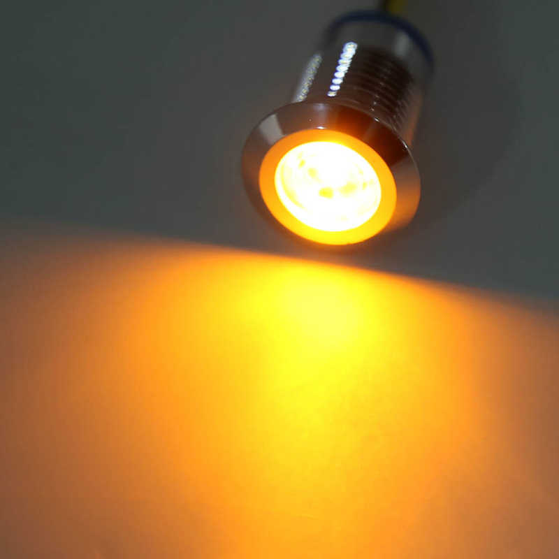 Led Lampje 12Mm Pre-Wired Ronde Leds Set 4 Set Wat... – Grandado