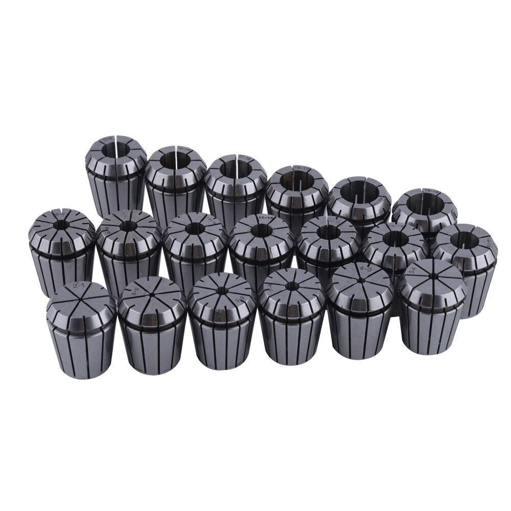 19 pcs 2mm-20mm ER32 Printemps Collet Chuck fixe p... – Grandado