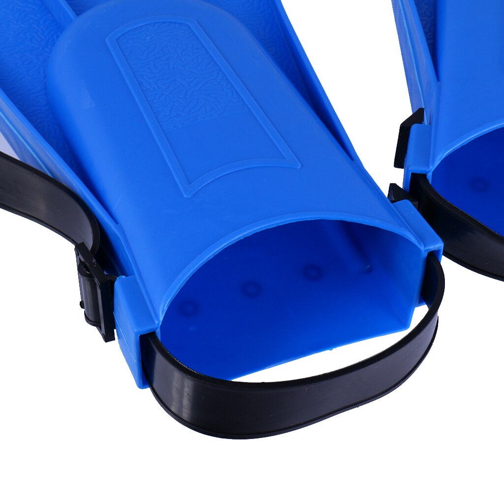 Unisex Adults Kids Foot Floating Rubber Swim Fins ... – Vicedeal