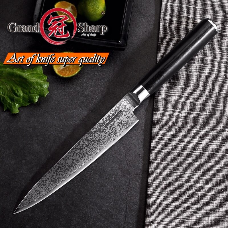 4 Pcs Chef Knife Set VG10 Japanese Damascus Steel ... – Vicedeal
