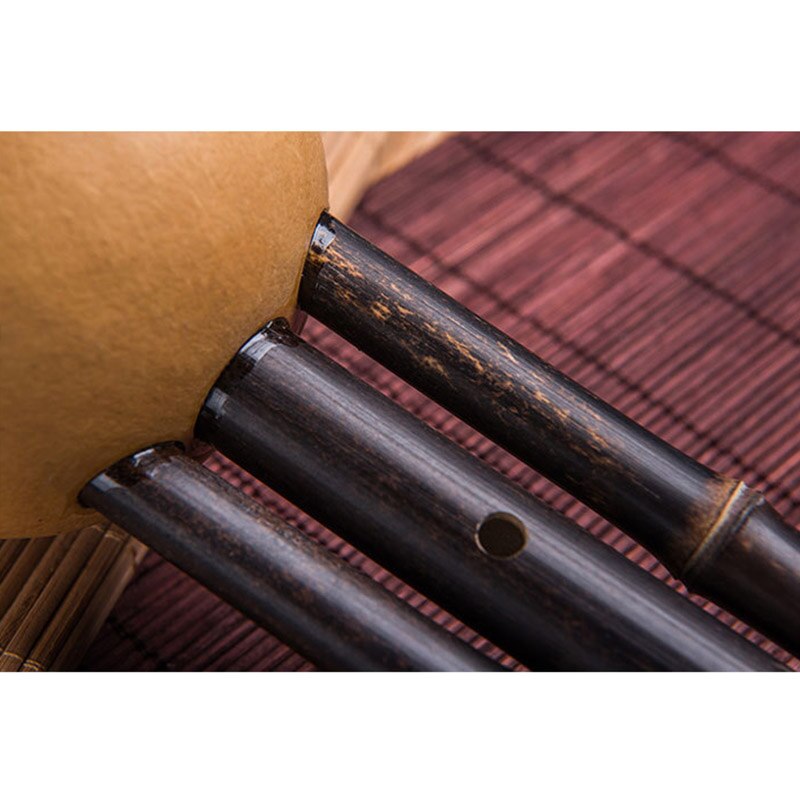 Kalebas Cucurbit Fluit Chinese Muziekinstrument Ba... – Grandado