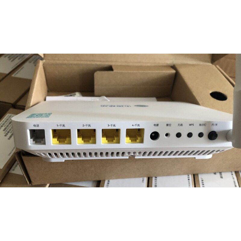 G-140W-ME GPON ONU with 4GE+2USB+2WIFI+1VOICE Gpon... – Grandado