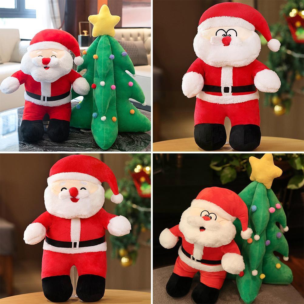 25cm Santa Claus Cute Christmas Plush Toy Muppet D... – Grandado