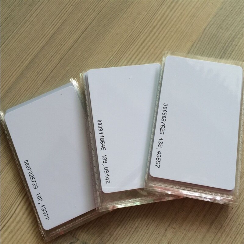 Top EM ID Card 125KHZ RFID Card 4100/4102 reaction... – Vicedeal