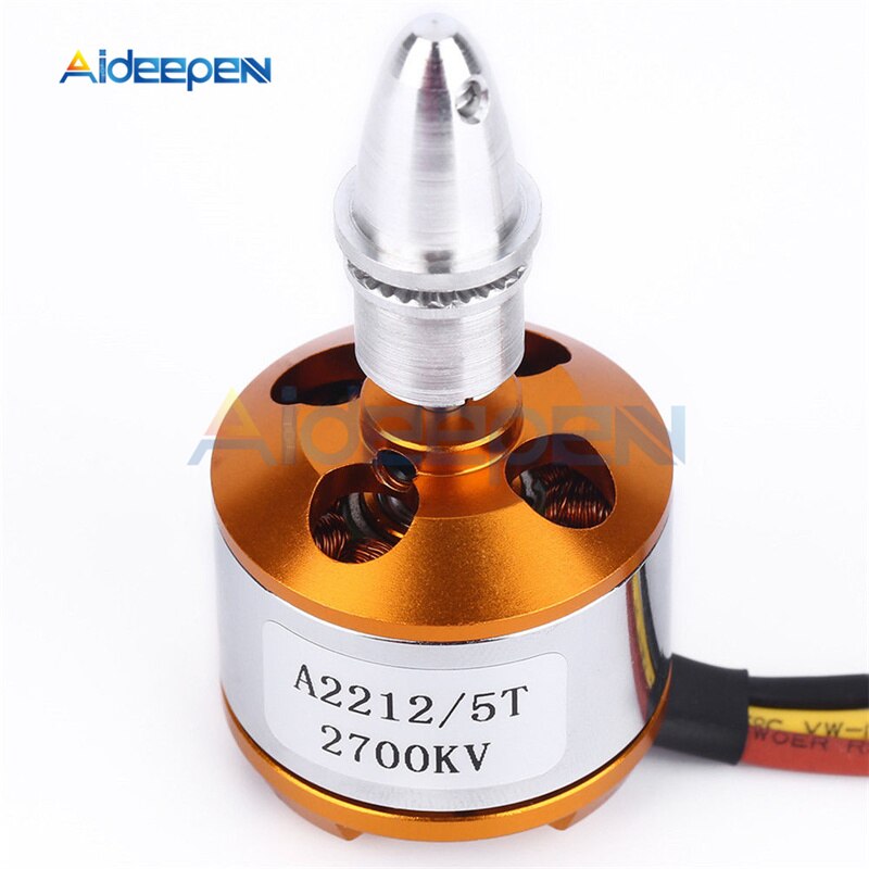 A2212 930KV 1000KV 1400KV 2200KV 2700KV Brushless ... – Vicedeal