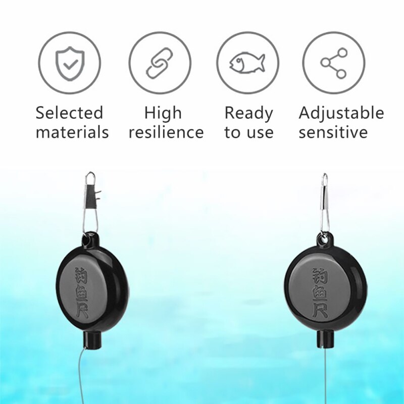 Portable Automatic Fishing Ruler Fishing Accessori... – Vicedeal