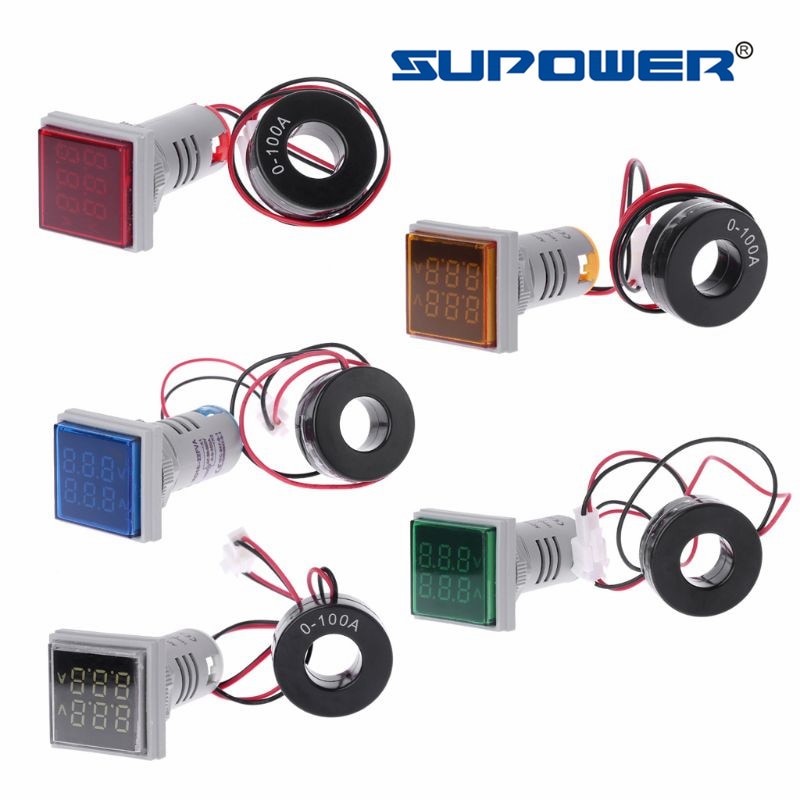 Ce rohs 22mm led indikator typ panelmontering fyrk... – Vicedeal