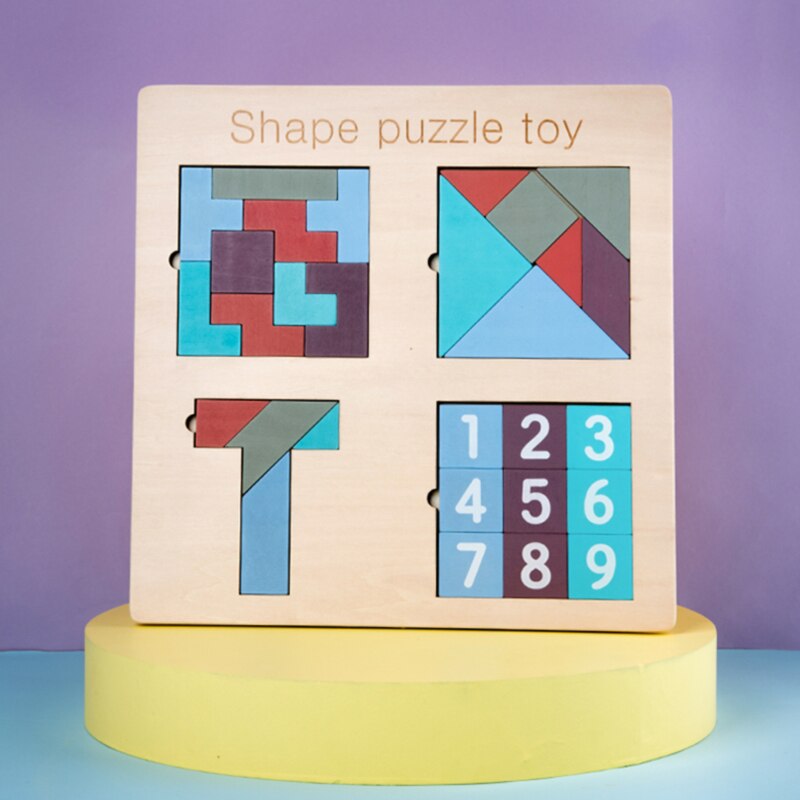 Classic Tetris Jigsaw Kids Learning Educational To... – Grandado