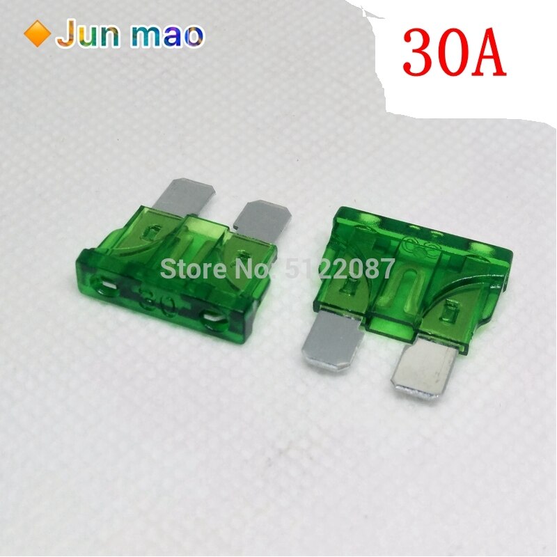 30Pcs Standaard Auto Blade Zekering Voor Auto 5 10... – Vicedeal