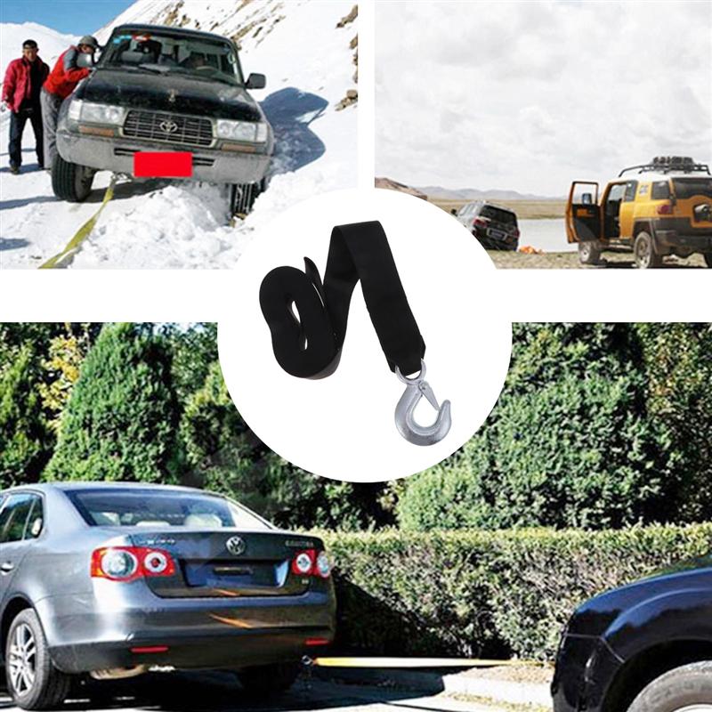 6M 2 Ton Aanhangwagen Touw Duurzaam Outdoor Emerge... – Grandado