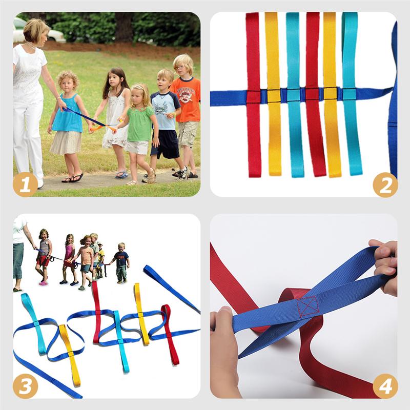 Children Safety Walking Rope Preschool Line Rope O... – Vicedeal