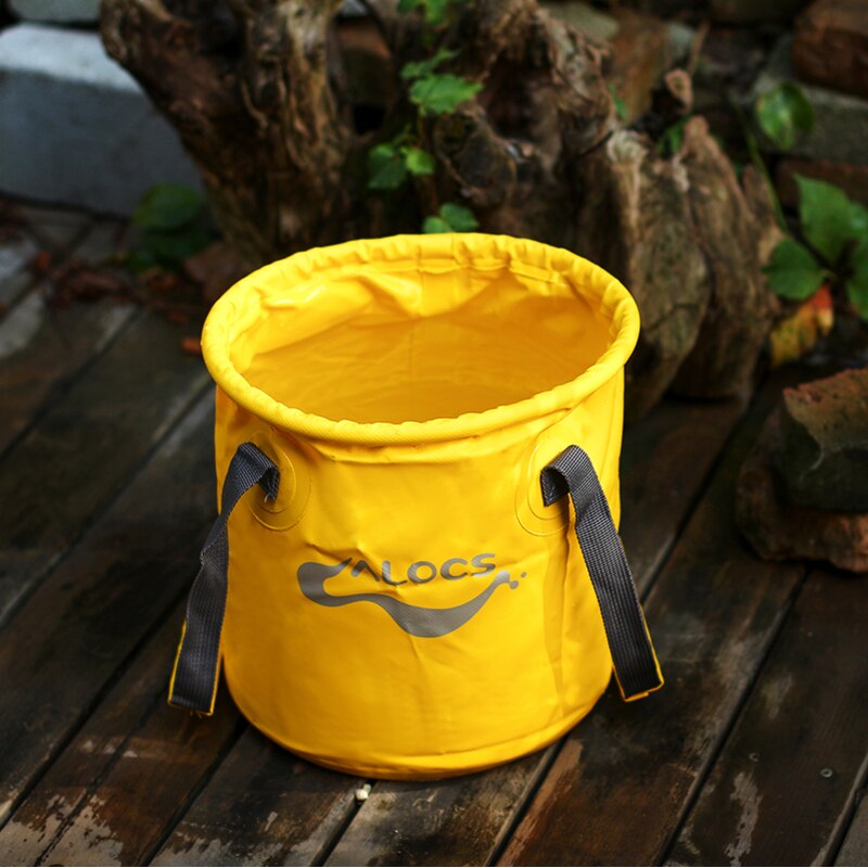 Alocs Fold-able 11L Versatility Bucket for Camping... – Vicedeal