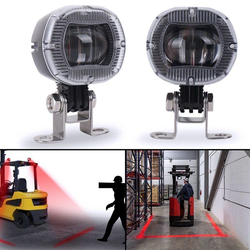 2PCS Mini Forklift Safety Lights Zone Warehouse Pe... – Grandado