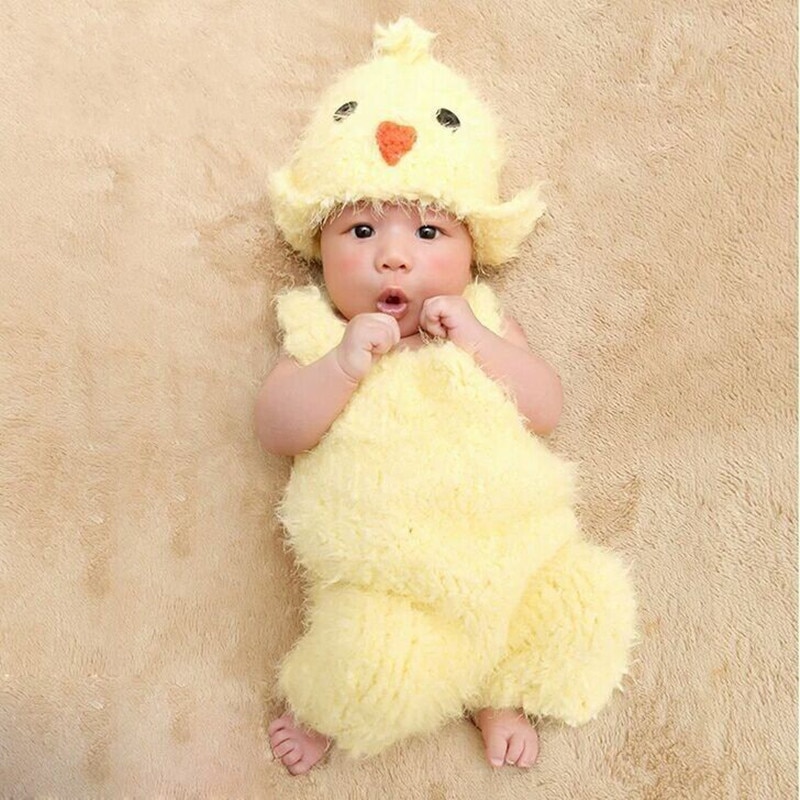 0-2M Newborn Photography Props Super Soft Crochet ... – Grandado