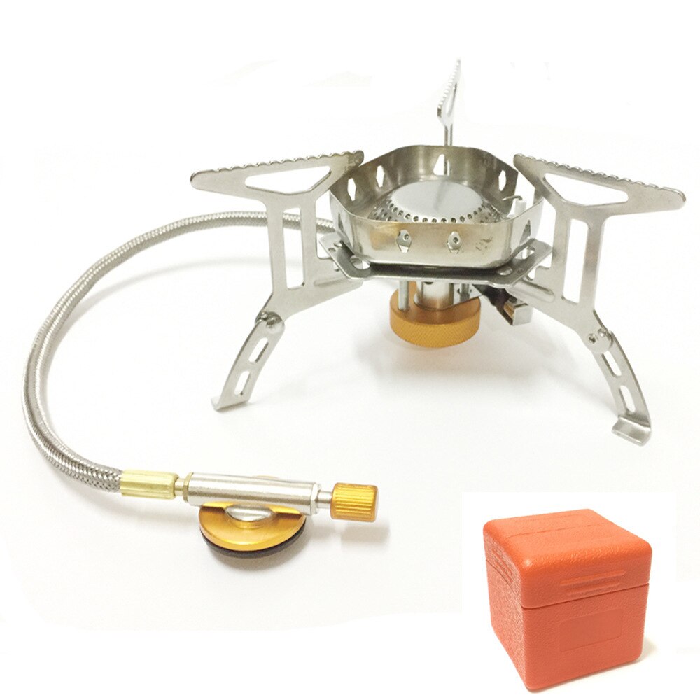 YINGTOUMAN Outdoor Gas Stove Folding Electronic Ga... – Grandado