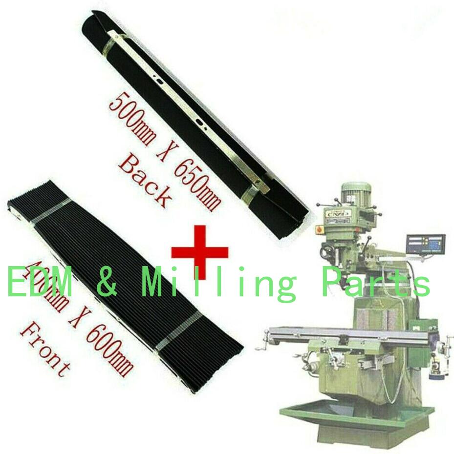 CNC Milling Machine Accordion Type Way Rubber Cove... – Grandado