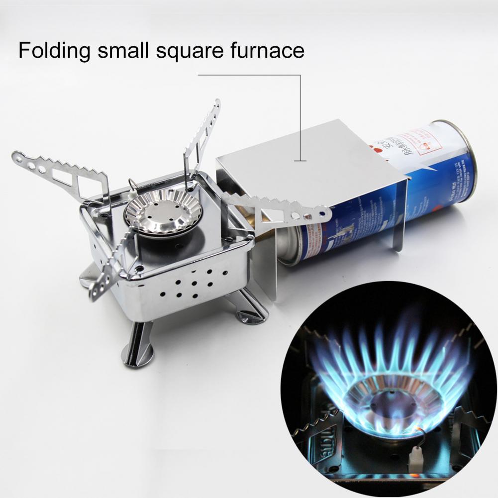 Camping Stove Miniature Automatic Fire 1000W Foldi... – Vicedeal