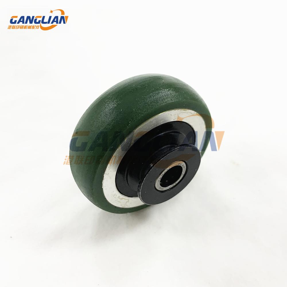 2 Pieces KBA Rubber Wheel 48X8X16X23mm Printing Ma... – Vicedeal