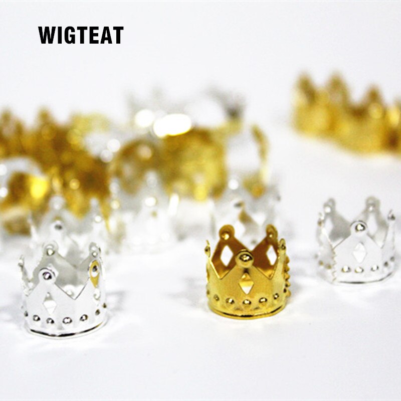 100pcs Metal Hair Braid Dread Dreadlock Beads Crow... – Vicedeal