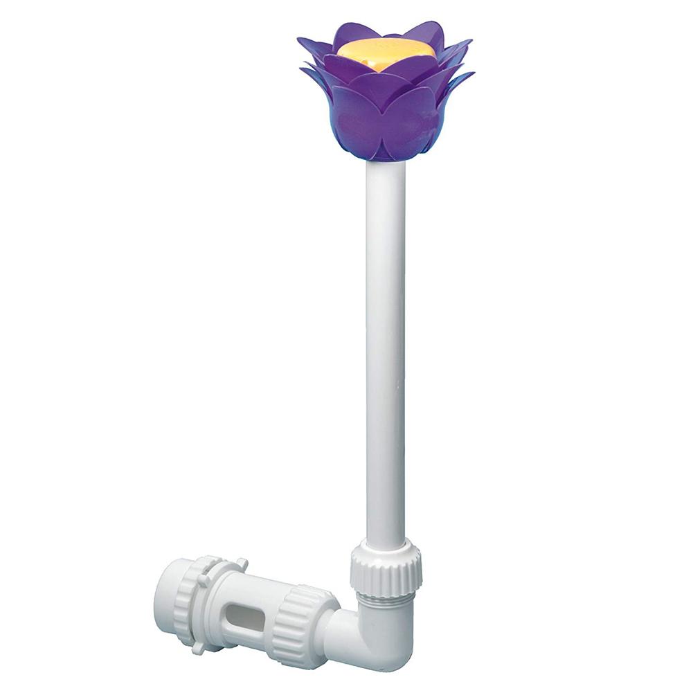 Bloem Vorm Waterval Fontein Wall Mount Zwembad Pvc... – Grandado