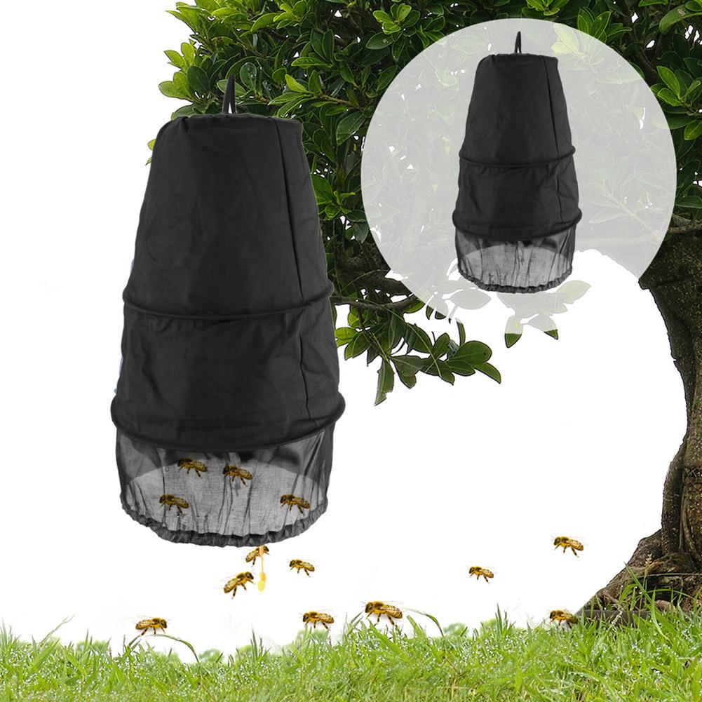 3 Layers Bee Cage Swarm Trap Swarming Outdoor Wild... – Grandado