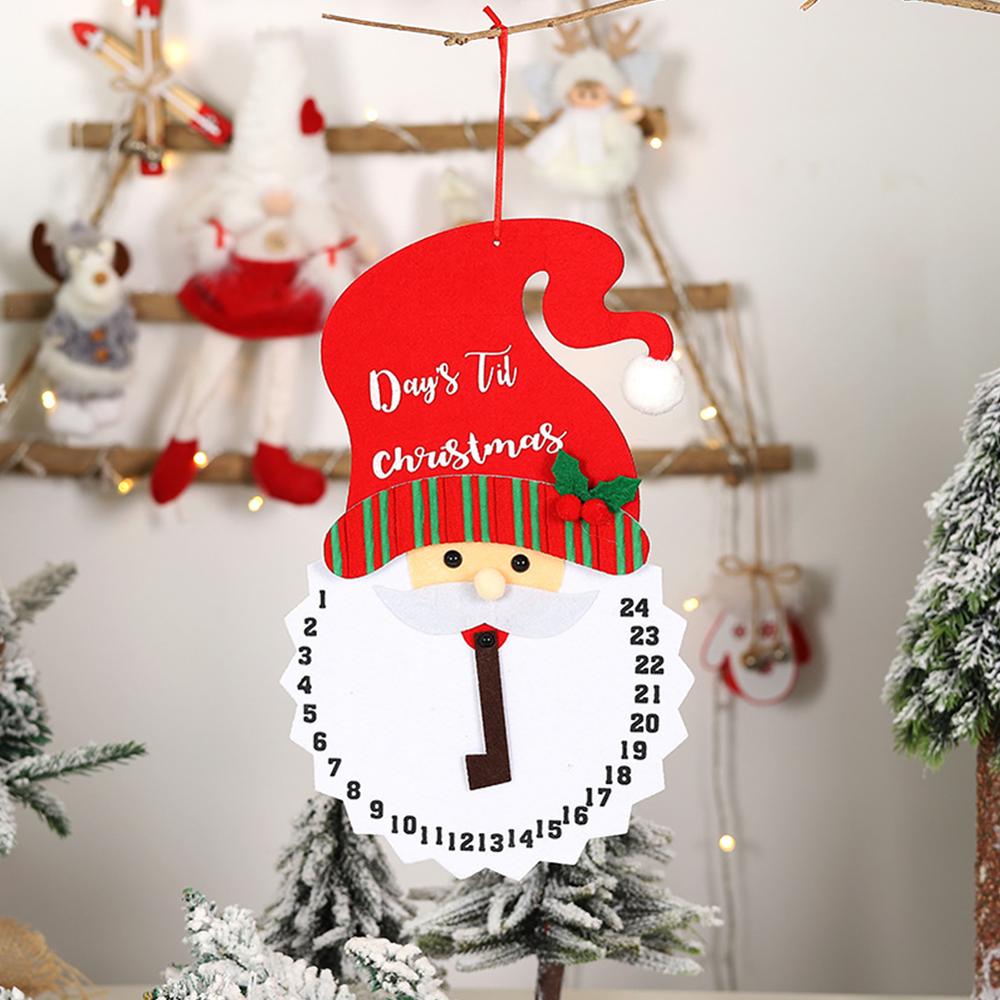 1pc Christmas Advent Calendar Santa Snowman Countd... – Grandado
