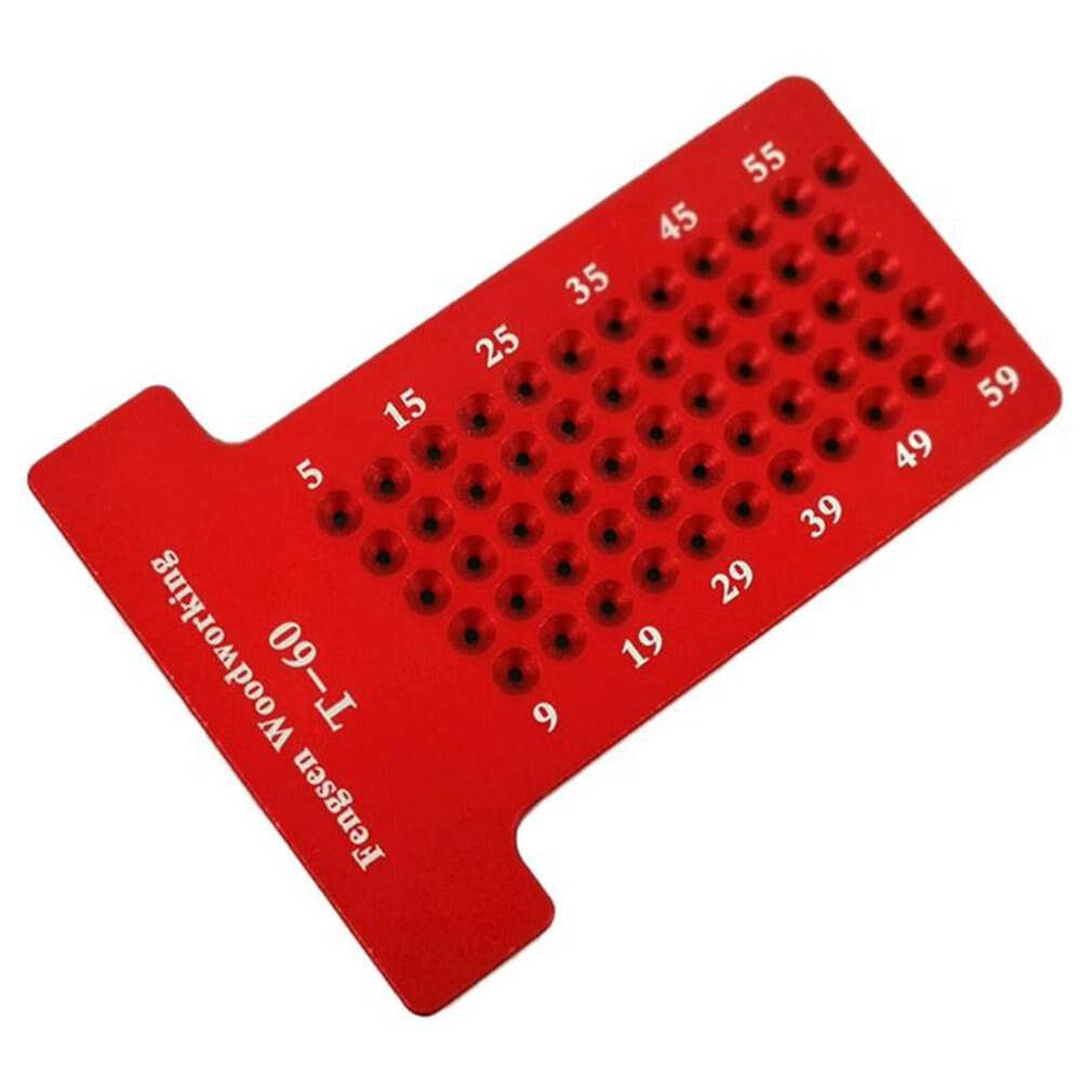 Woodworking Scribe T60 T-type Ruler Hole Scribing ... – Grandado