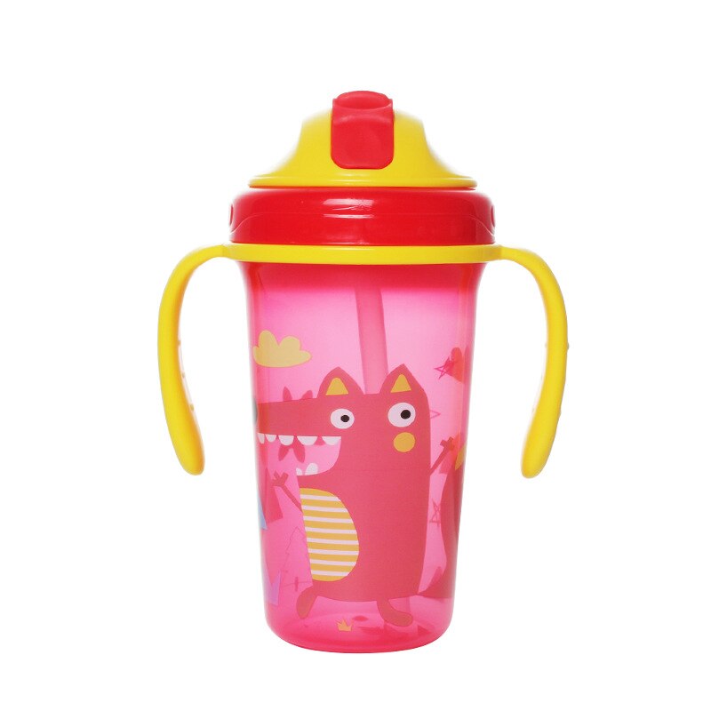 2022 Bekers Met Deksels En Rietjes Kids Water Fles... – Vicedeal