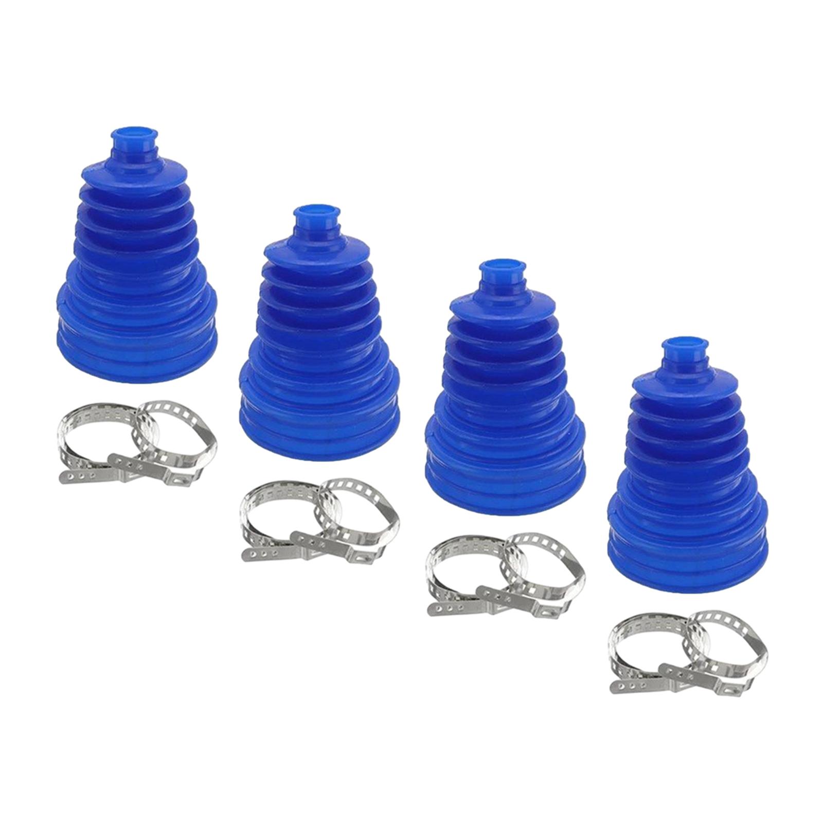 4 Pieces CV Boot with 4 Clamps High Performance Au... – Grandado