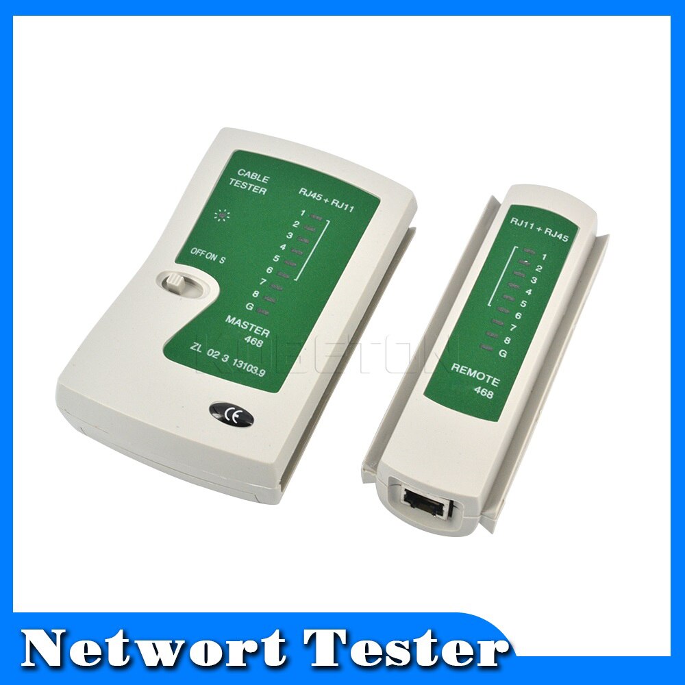 Newly Network Cable Tester RJ45 RJ11 RJ12 CAT5 UTP... – Grandado